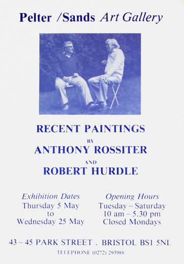 Exhibitions — Robert Hurdle